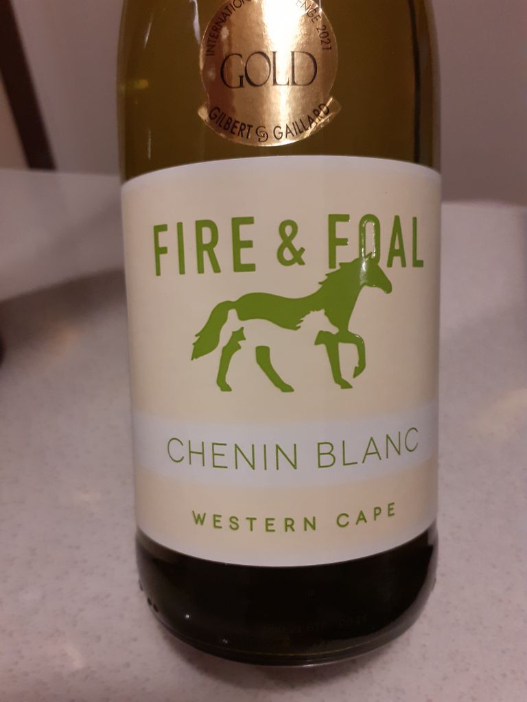 2022 Fire & Foal Chenin Blanc, South Africa, Western Cape - CellarTracker