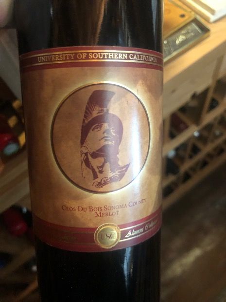 2001 Clos du Bois Merlot California, USA, California - CellarTracker