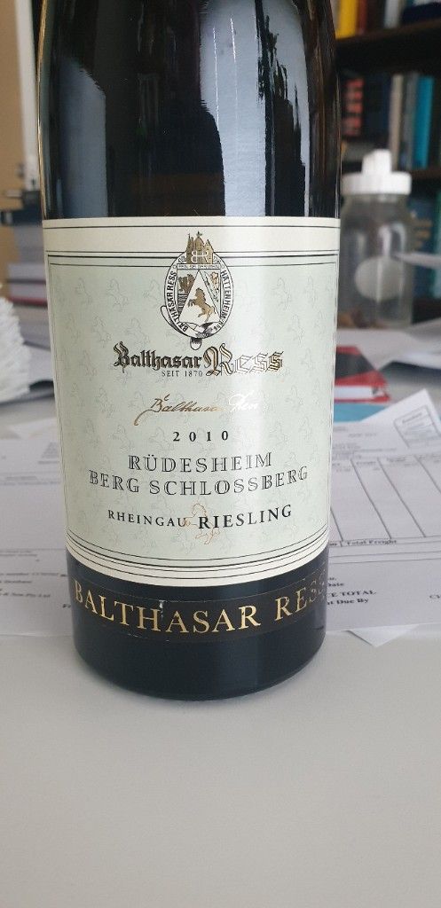 2011 Balthasar Ress Rüdesheimer Berg Schloßberg Riesling Erstes Gewächs ...