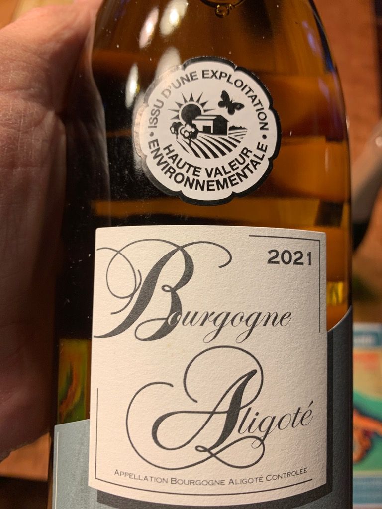 2021 Domaine Sorin-Coquard Bourgogne-Aligoté, France, Burgundy ...