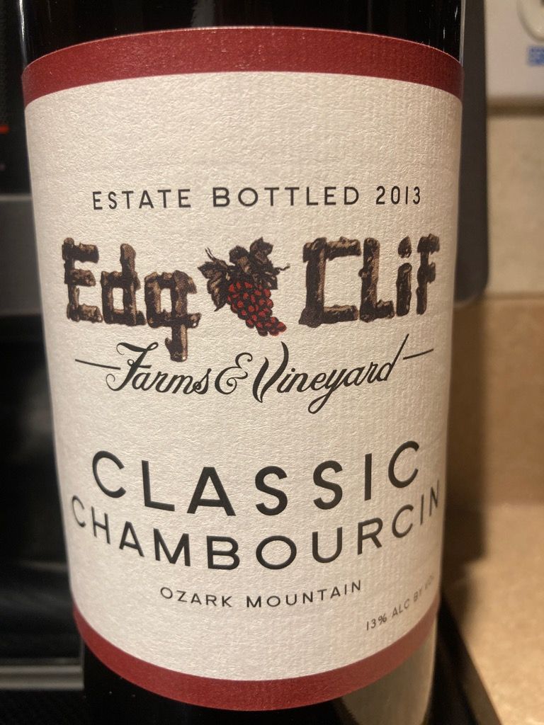 2013 Edg-Clif Chambourcin Classic, USA, Missouri, Ozark Mountain ...
