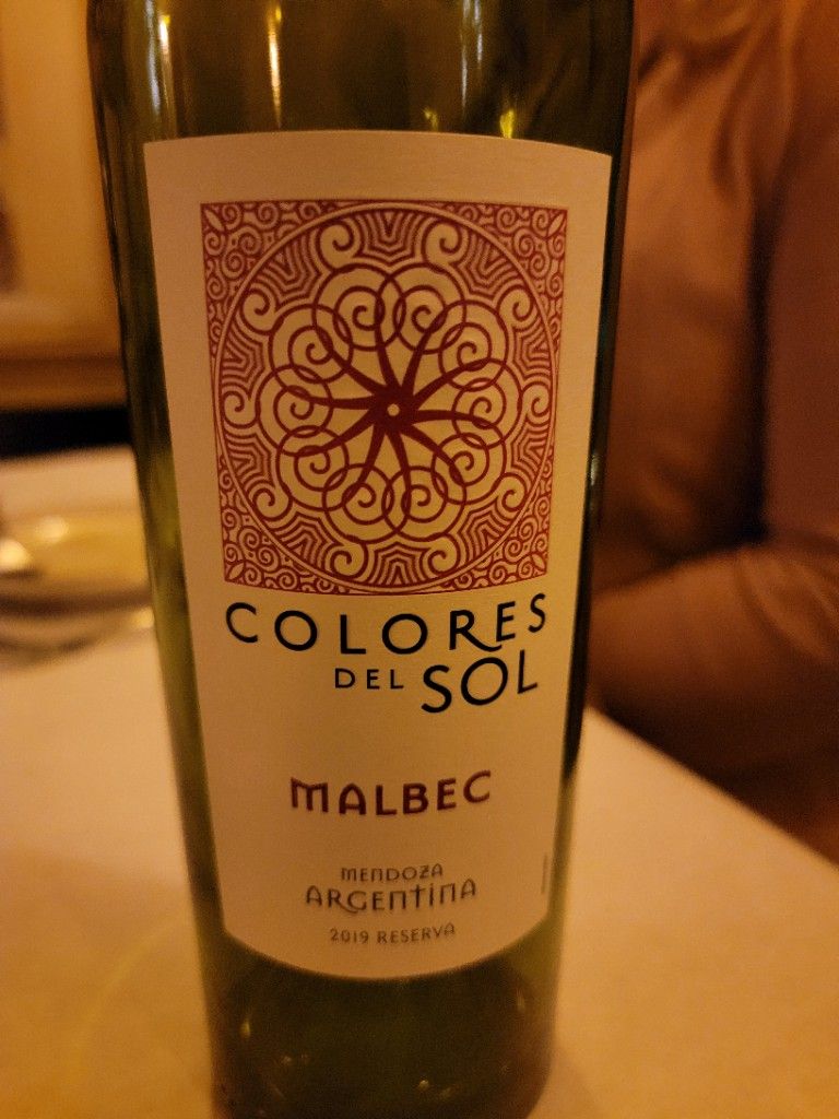 Community Tasting Notes - 2019 Colores Del Sol Malbec Reserva ...