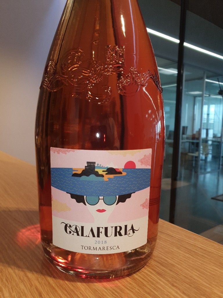 2018 Tormaresca Calafuria, Italy, Puglia, Salento IGT - CellarTracker