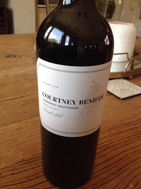 2016 Courtney Benham Cabernet Sauvignon Napa Valley, USA, California ...
