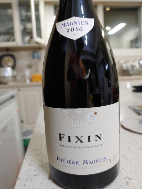 2016 Frédéric Magnien Fixin, France, Burgundy, Côte de Nuits, Fixin ...