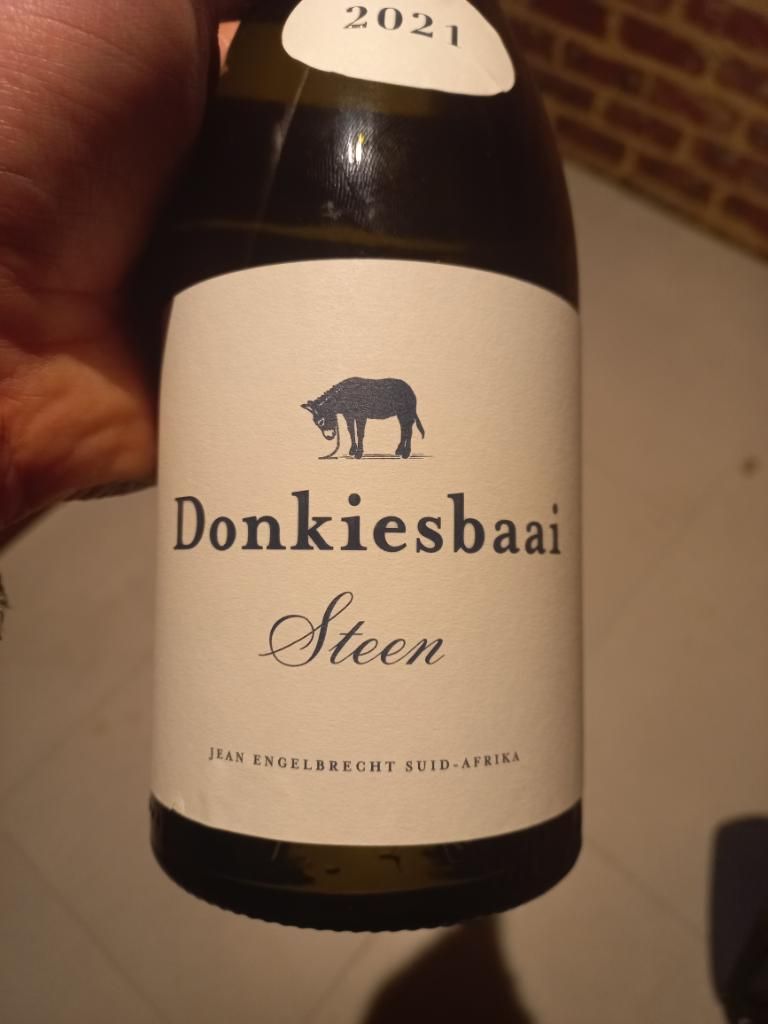 2021 Jean Engelbrecht Chenin Blanc Donkiesbaai Steen, South Africa ...