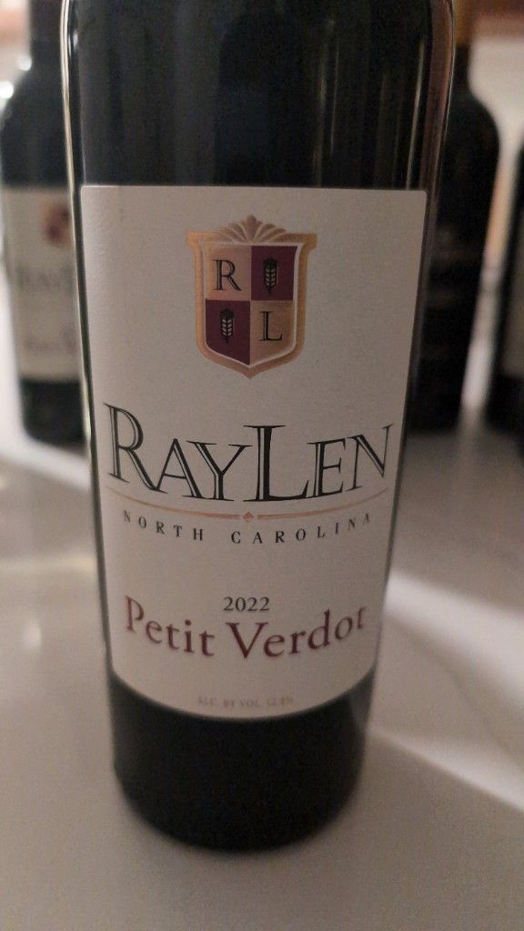 2021 RayLen Petit Verdot, USA, North Carolina, Yadkin Valley ...