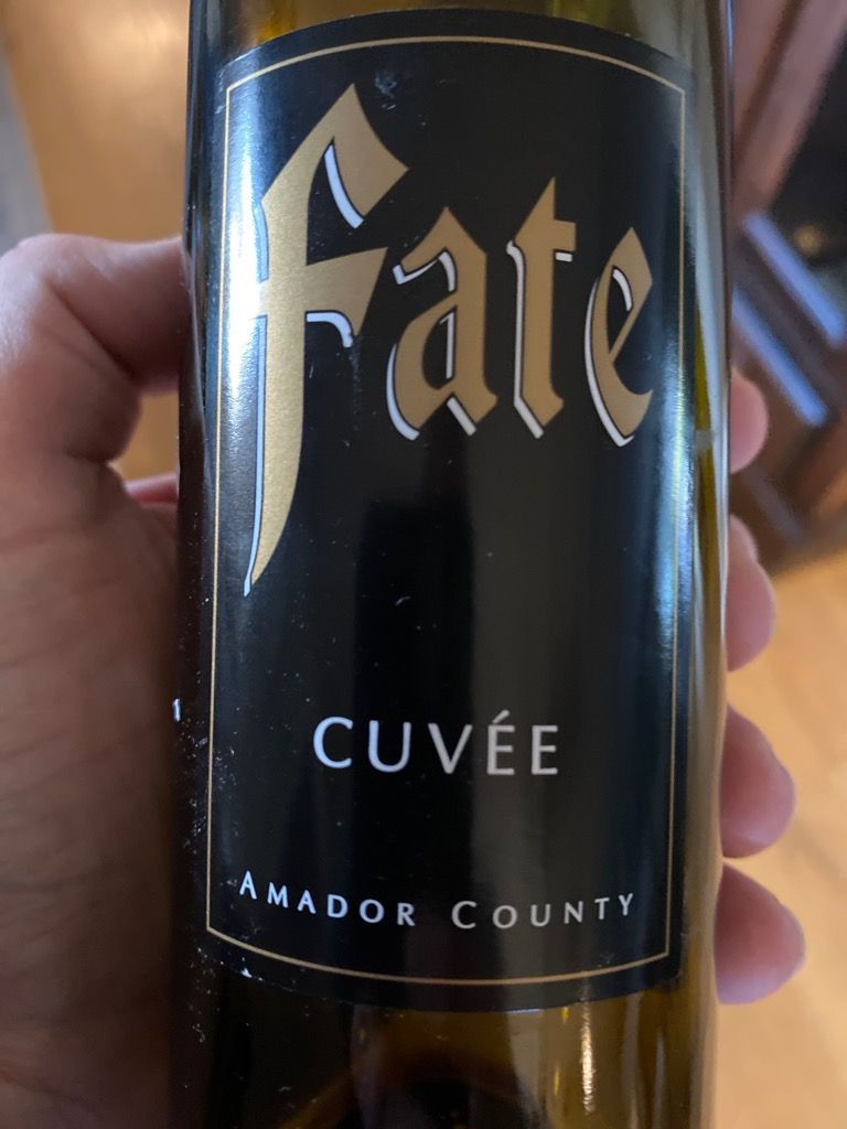 2020 Fate Wines Cuvée, USA, California, Sierra Foothills, Amador County - CellarTracker