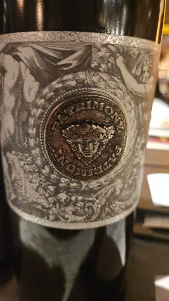 2022 Daou Vineyards Patrimony Blanc, USA, California, Central Coast ...