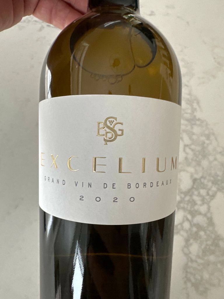 2020 Excelium Blanc, France, Bordeaux - CellarTracker