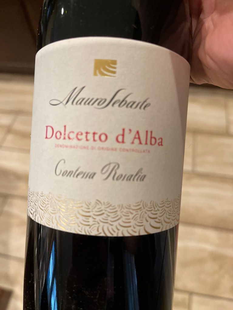 2021 Mauro Sebaste Dolcetto d'Alba Contessa Rosalia, Italy, Piedmont ...