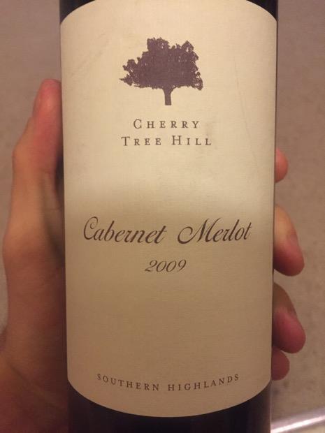 2009 Cherry Tree Hill Cabernet Merlot, Australia, New South Wales ...
