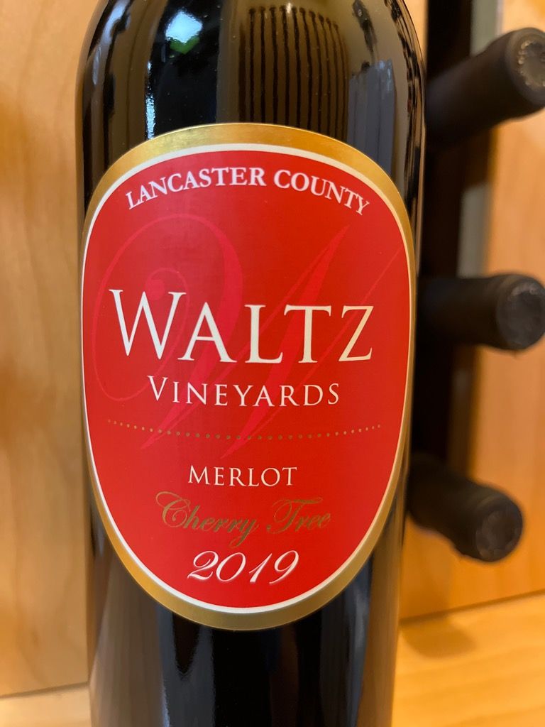 2020 Waltz Vineyards Merlot Cherry Tree Merlot Lancaster Valley, USA ...