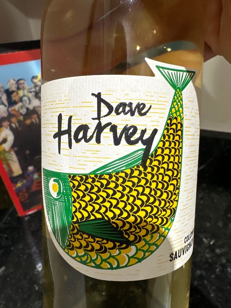 2021 Dave Harvey Sauvignon Blanc, USA, Washington, Columbia Valley ...