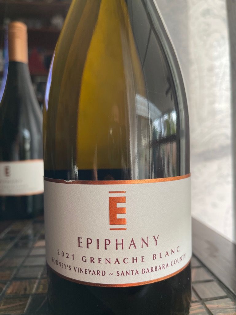2022 Epiphany Grenache Blanc Rodney's Vineyard, USA, California ...