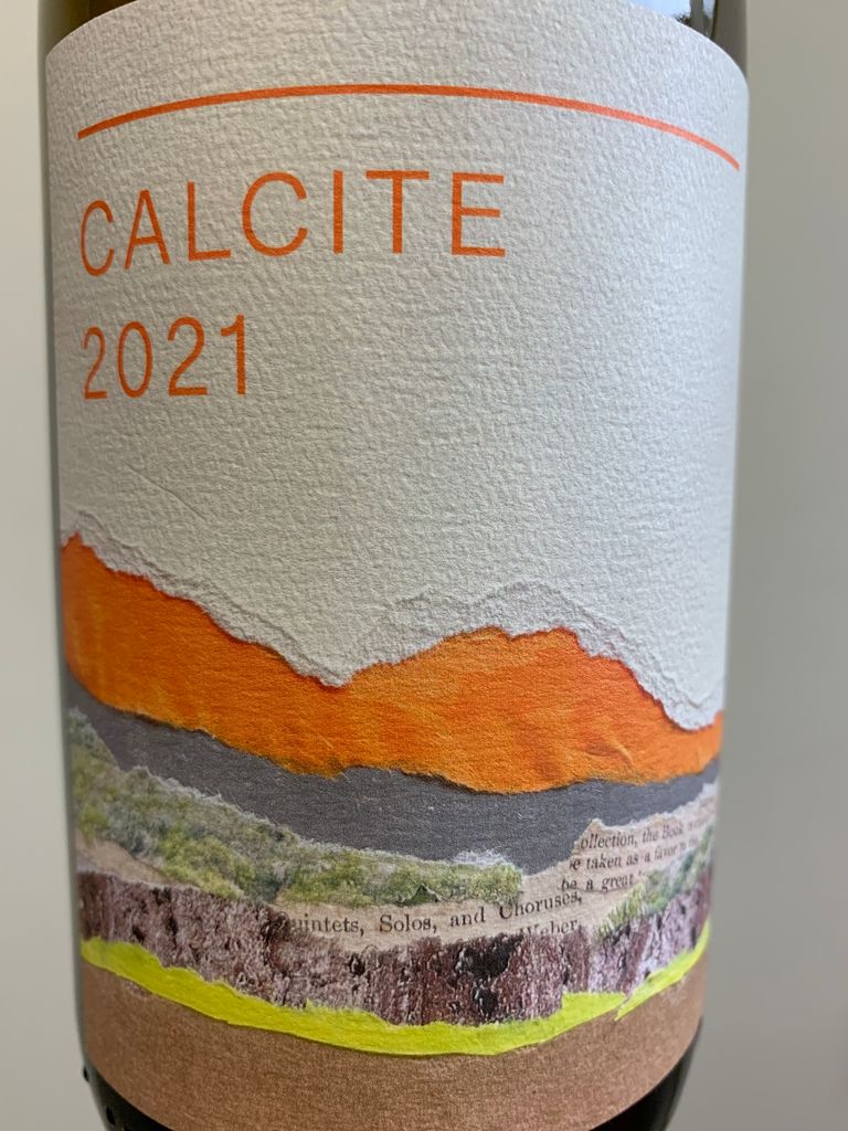 2022 Stirm Calcite, USA, California, Central Coast, Cienega Valley ...