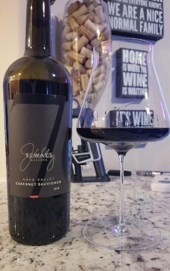 2018 One Hope Cabernet Sauvignon Elway's Reserve, USA, California, Napa ...