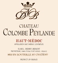 2021 Château Colombe-Peylande, France, Bordeaux, Médoc, Haut-Médoc ...