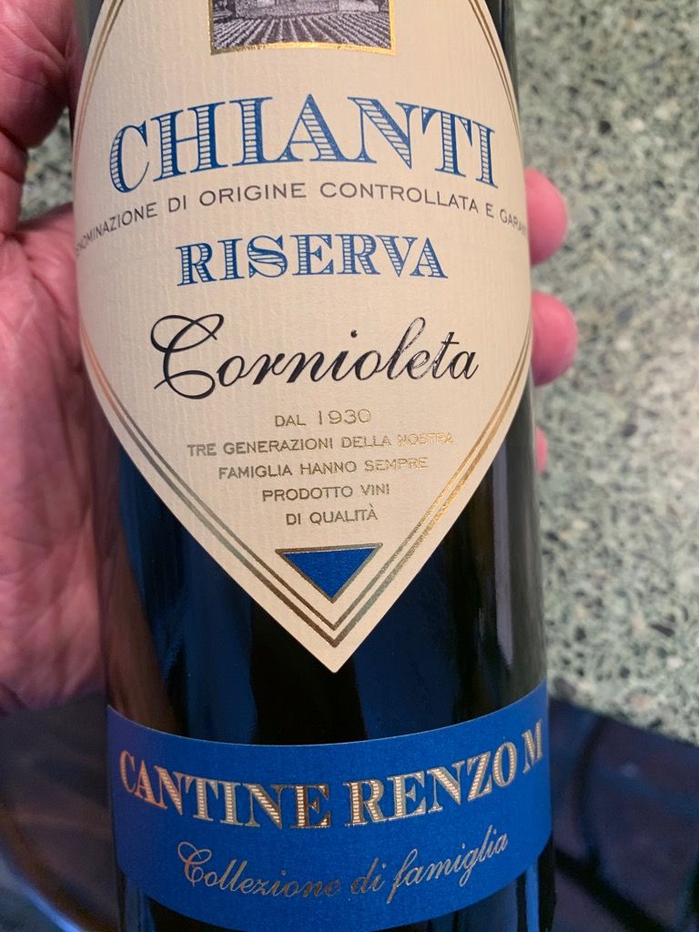 2019 La Cornioleta Chianti Rùfina, Italy, Tuscany, Chianti, Chianti ...