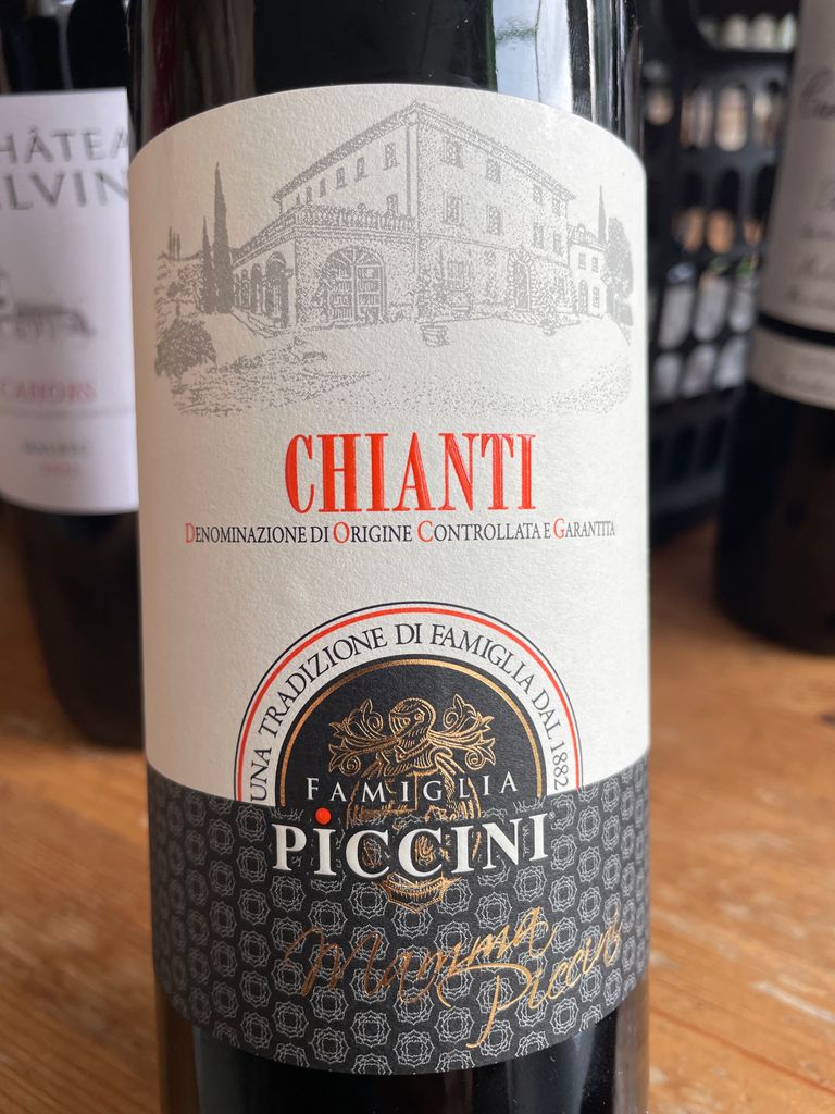 2023 Piccini Chianti, Italy, Tuscany, Chianti - CellarTracker