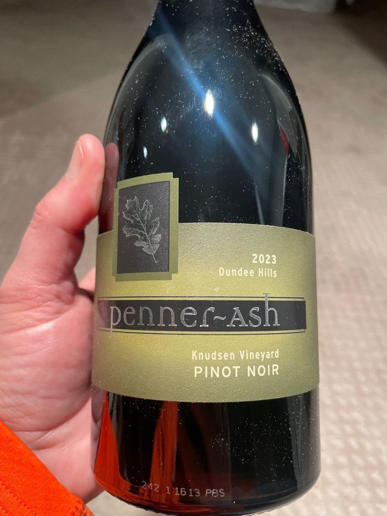 2023 Penner-Ash Pinot Noir Knudsen Vineyard, USA, Oregon, Willamette ...
