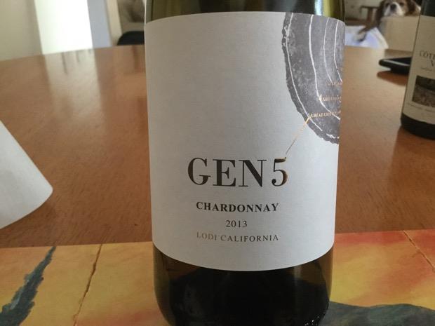 2010 Gen5 Chardonnay, USA, California, Central Valley, Lodi - CellarTracker