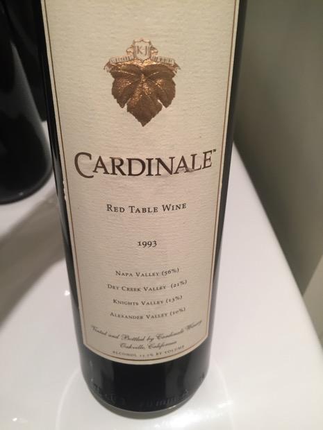 1993 Cardinale Meritage, USA, California, Napa Valley, Oakville ...