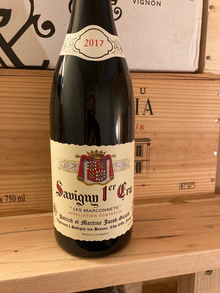 2019 Patrick Jacob Girard Savigny-lès-Beaune 1er Cru Les Marconnets ...