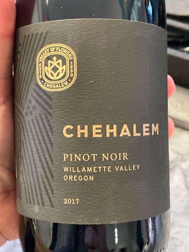 2017 Chehalem Pinot Noir Chehalem Mountains, USA, Oregon, Willamette ...