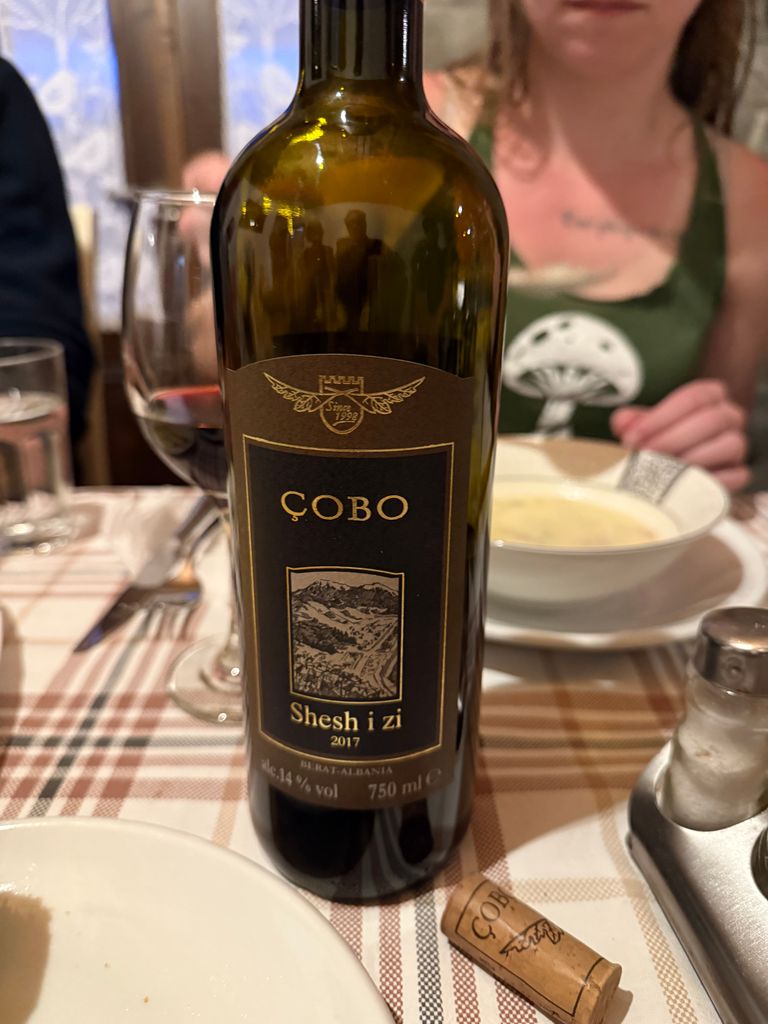 2017 Cobo Winery Shesh i Zi Reserve, Albania, Berat - CellarTracker