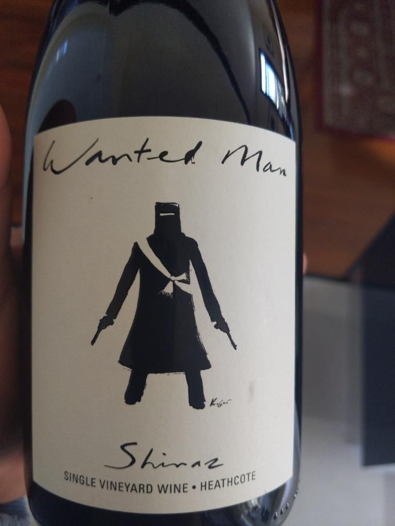 2013 Wanted Man Shiraz Single Vineyard, Australia, Victoria, Central ...