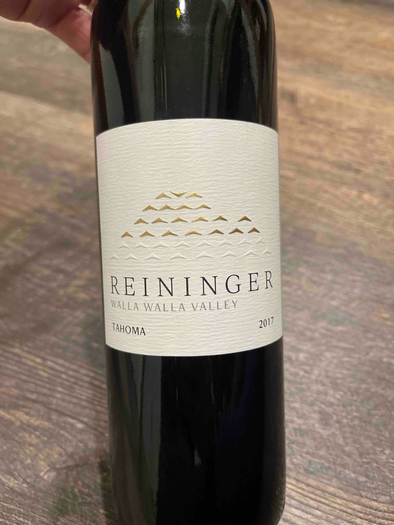 2017 Reininger Tahoma, USA, Washington, Columbia Valley, Walla Walla ...