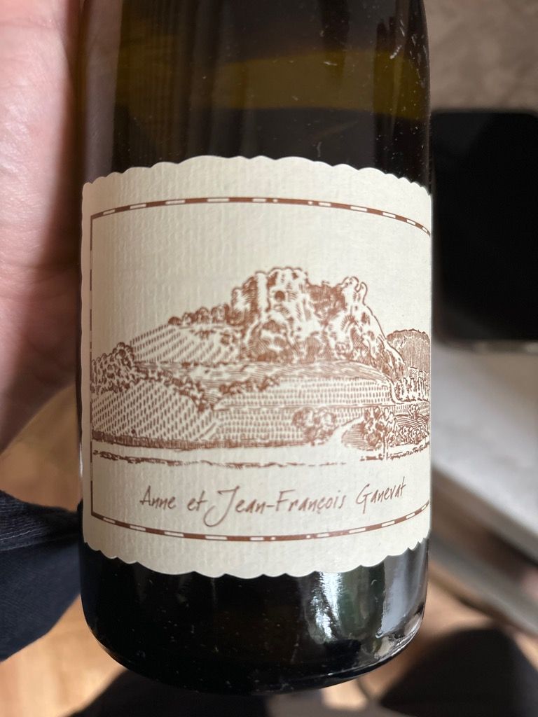 2019 Anne et Jean-François Ganevat Chardonnay Côtes du Jura Montferrand ...