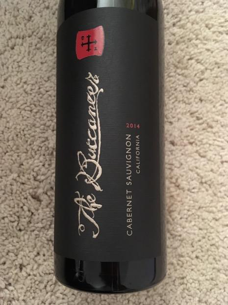 2014 The Buccaneer Cabernet Sauvignon, USA, California - CellarTracker
