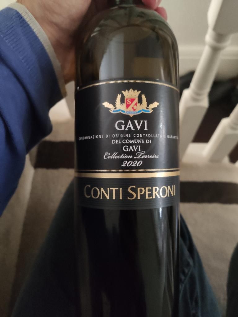 2023 Conti Speroni Gavi Collection Terroirs, Italy, Piedmont, Gavi ...