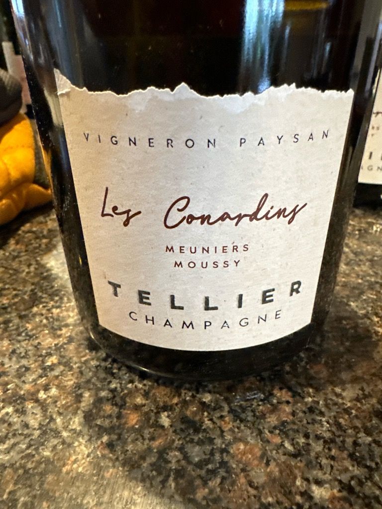 2018 Tellier Champagne Premier Cru Extra Brut Vignes de Pierry, France ...