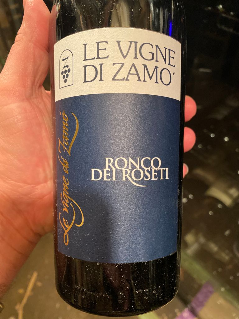1997 Le Vigne di Zamò Friuli Colli Orientali Rosazzo - Ronco dei Roseti ...