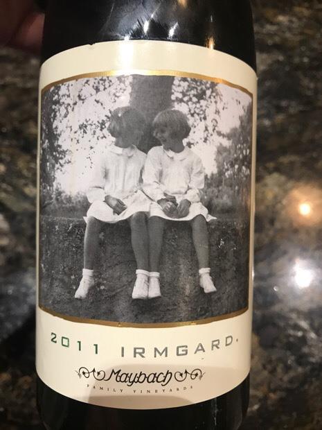 2023 Maybach Family Vineyards Chardonnay Irmgard, USA, California ...