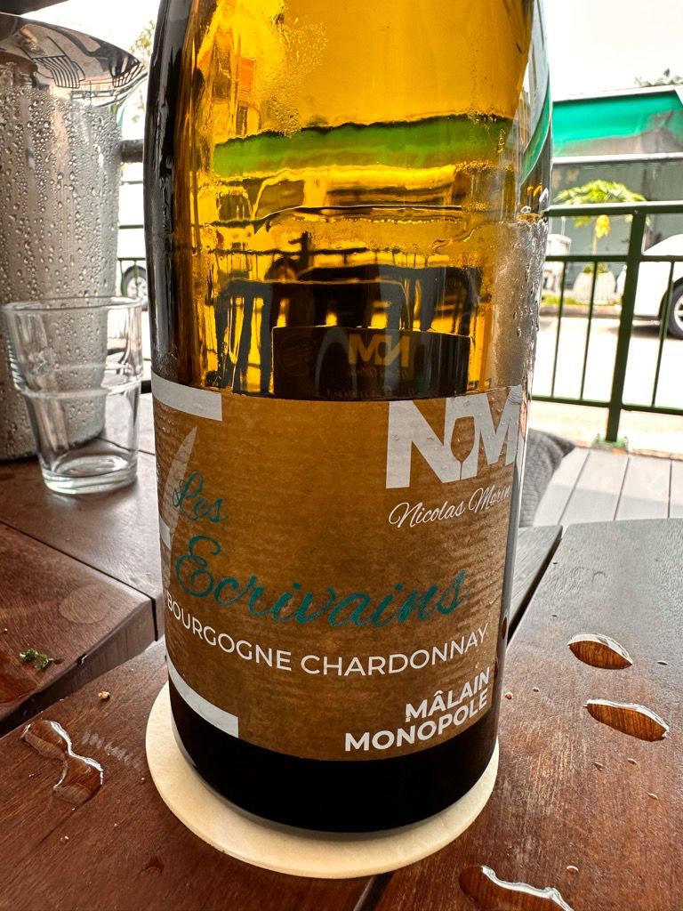 2020 Nicolas Morin Bourgogne Les Ecrivains Malaîn Monopole, France ...