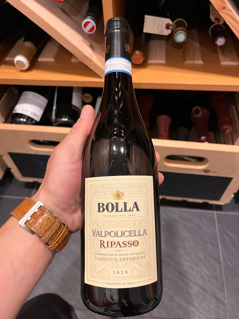 2020 Bolla Ripasso della Valpolicella Classico Superiore, Italy, Veneto ...