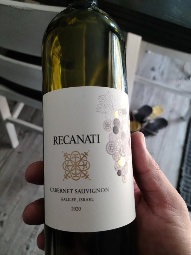 2020 Recanati Cabernet Sauvignon, Israel - CellarTracker