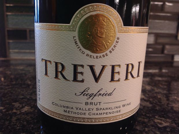 NV Treveri Cellars Siegfried Brut, USA, Washington, Columbia Valley ...