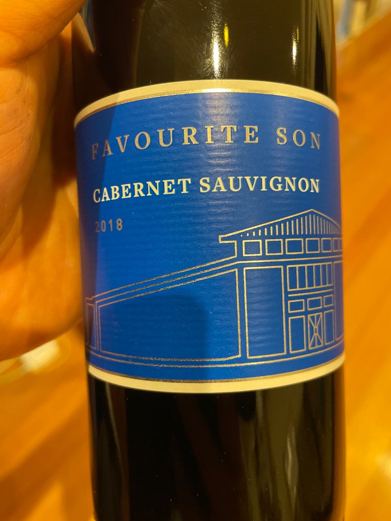 2017 Parker Coonawarra Estate Cabernet Sauvignon Favourite Son ...