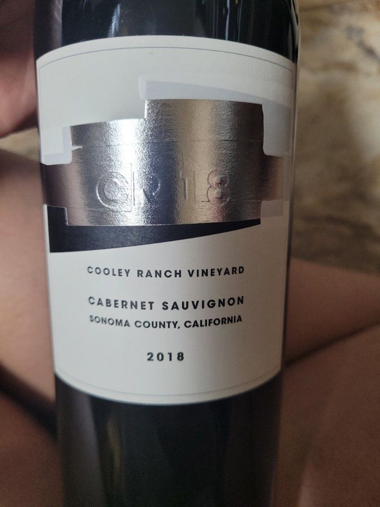 2018 Rowen Wine Cabernet Sauvignon Cooley Ranch, USA, California ...