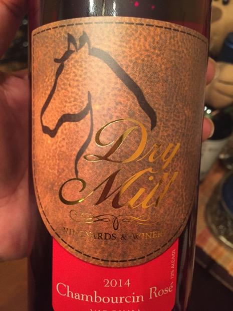 2011 Dry Mill Chambourcin Rose, USA, Virginia, Northern Virginia ...