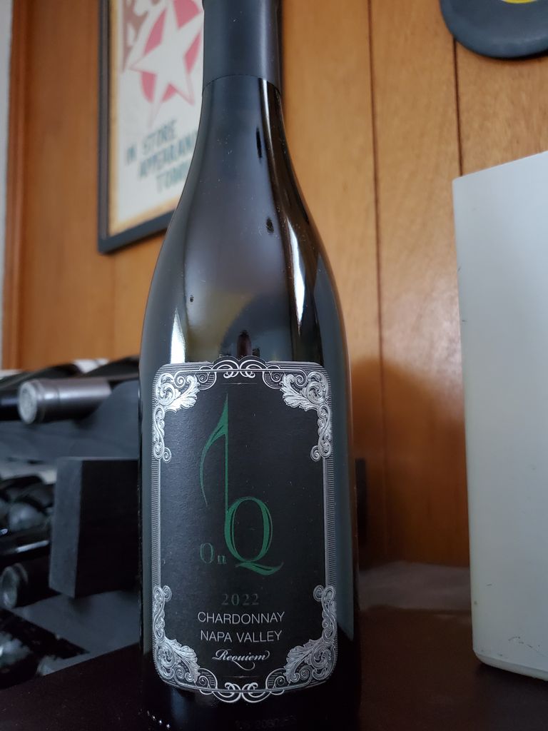 2022 On Q Wines Chardonnay, USA, California, Napa Valley - CellarTracker