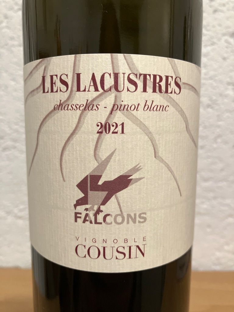 2021 Vignoble Cousin Les Lacustres, Switzerland, Vaud, Concise ...