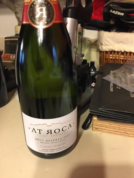2016 Agustí Torelló Roca (AT Roca) Cava AT Roca Vi de Terrer Brut ...