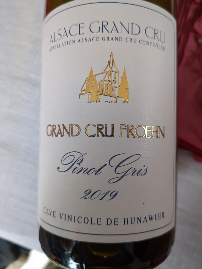 2021 Cave Vinicole de Hunawihr Pinot Gris Rosacker, France, Alsace, Alsace Grand Cru - CellarTracker
