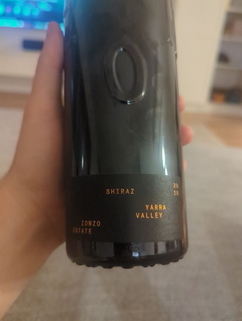 2018 Zonzo Estate Shiraz Reserve, Australia, Victoria, Port Phillip ...